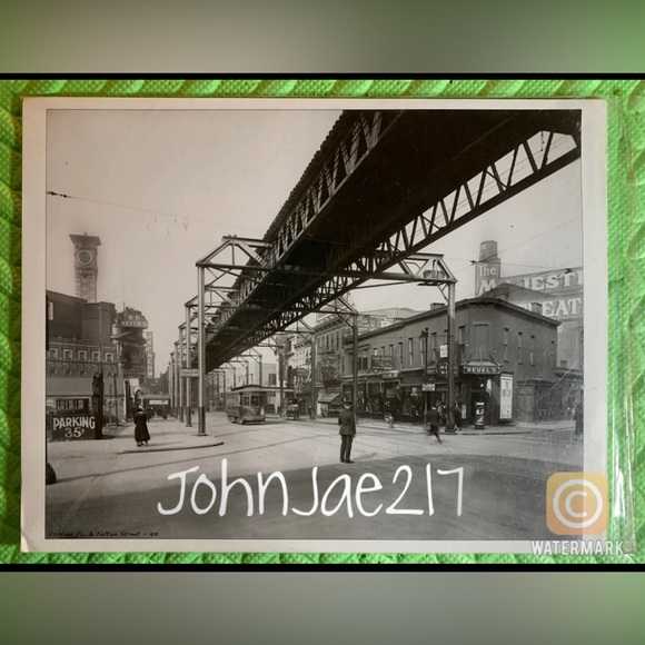 Brian Merlis | Art | Vintage Nyc Photo Brian Merlis Collection 8x 1921 ...